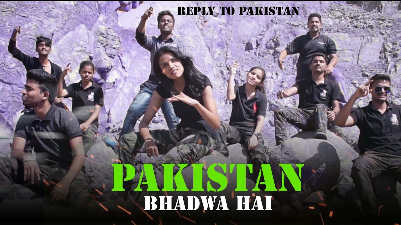 Pakistan Bhadwa hai😠|Bharat ka abhinandan |Tribute to indian army - YouTube