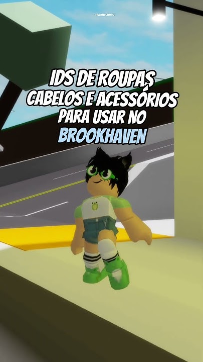 Ids De Roupas E Acessórios Para Usar No Brookhaven Shorts Youtube