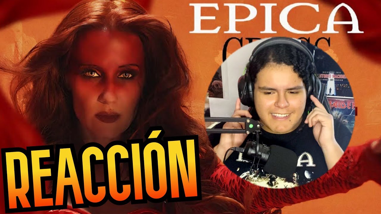 REACCION Cross The Divide de Epica | Buena Canción, Mal Intro - YouTube
