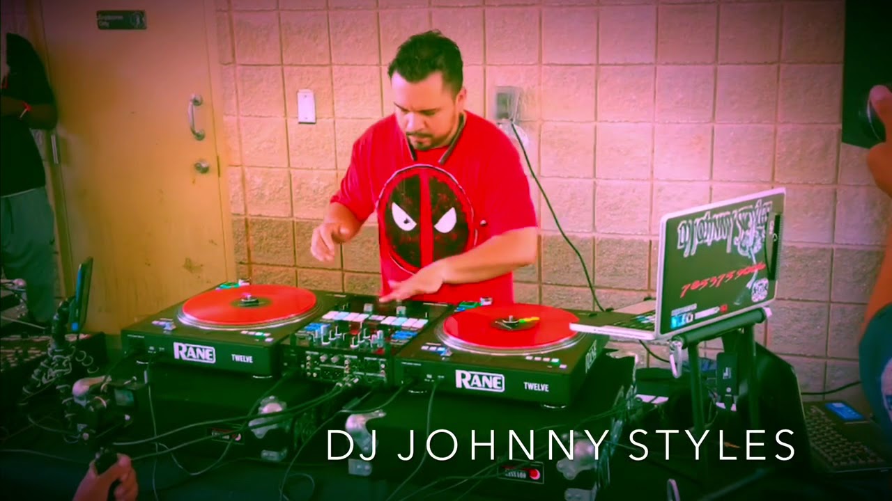 Dj Johnny Styles Rane 12s At Dj Day Out 2018 - YouTube