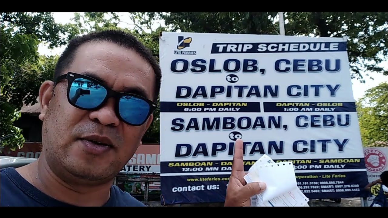 UPDATE 2023 RORO OSLOB CEBU VIA DAPITAN AND VICE VERSA - YouTube