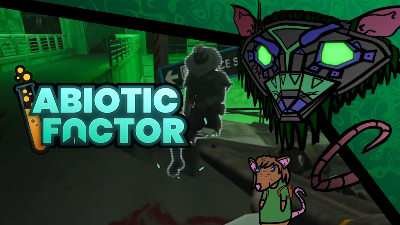 [Vermin] Abiotic Factor | Day 8 | "Rat loose in the Labs" - YouTube