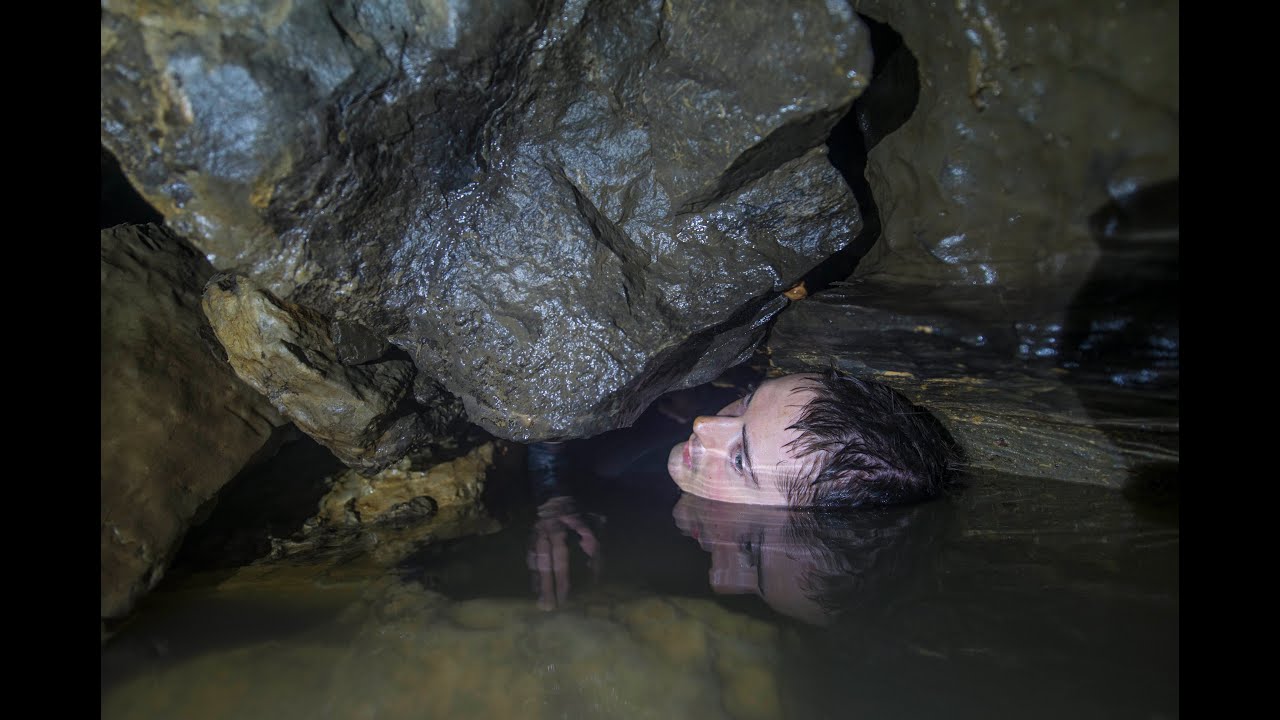 Ellison's Cave - Eastern Siphon - YouTube