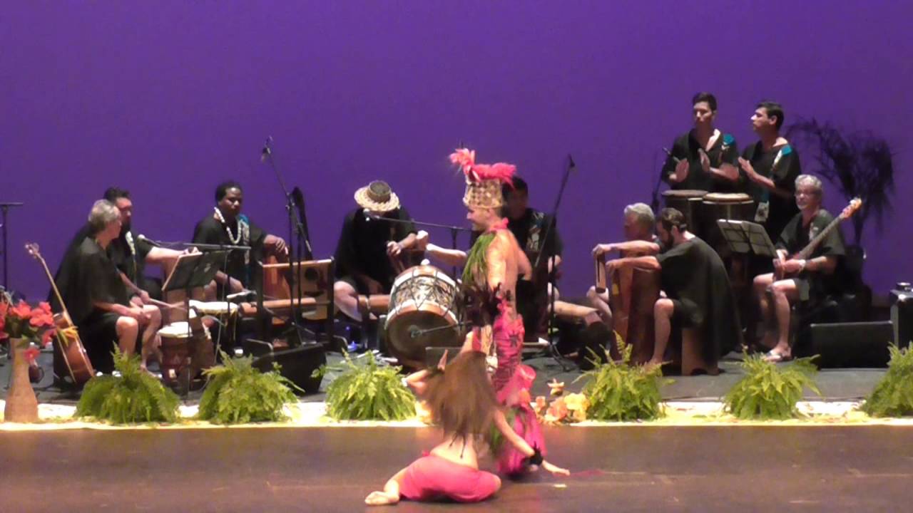 Aloha Hula Ho'ike 2016 - YouTube