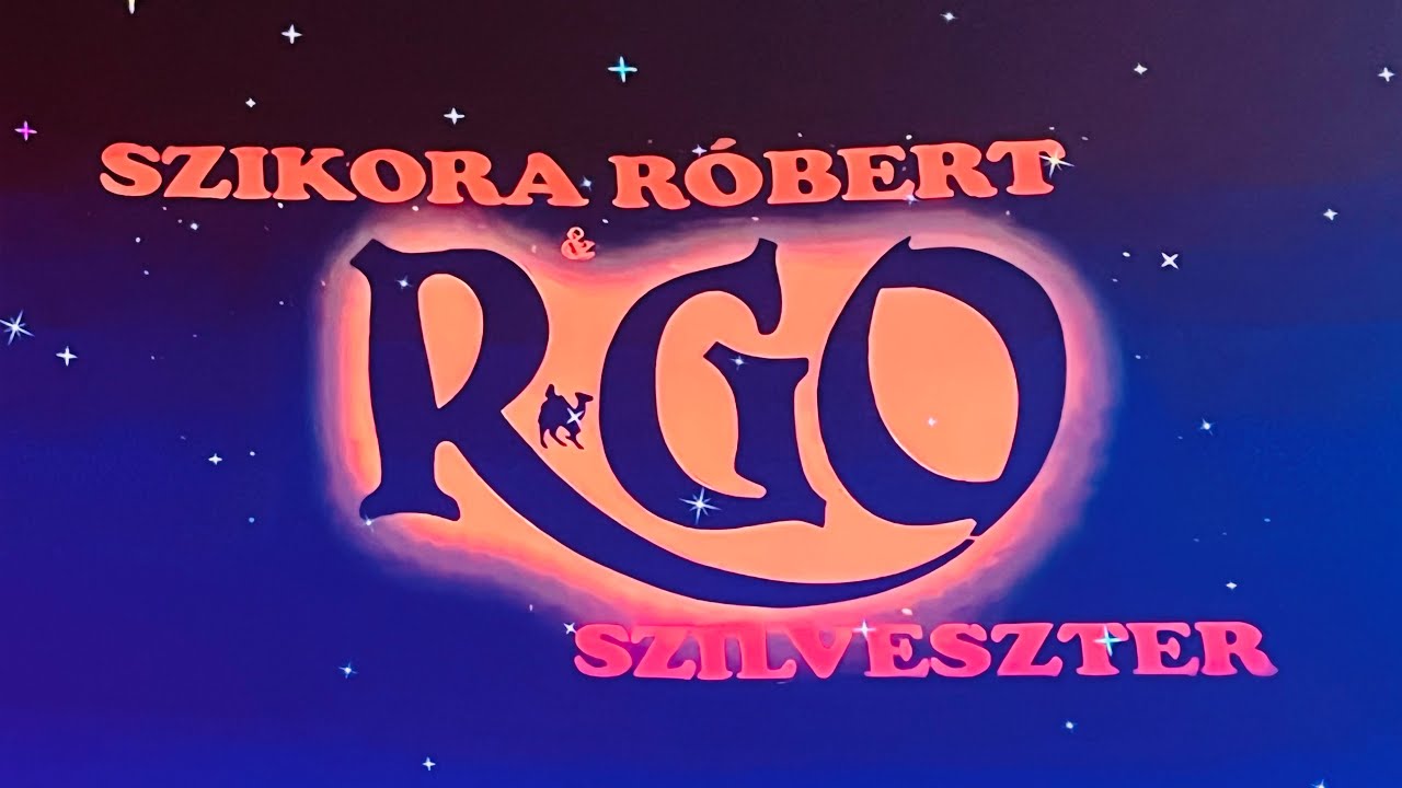 Szikora Robi és az R-GO - Cirkusz - 2024.12.29. Papp László Aréna - YouTube