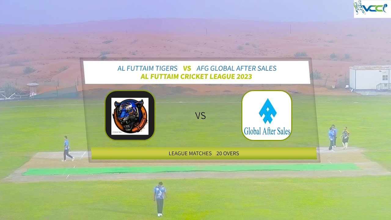 05 November 2023 || AL FUTTAIM TIGERS vs AFG GLOBAL AFTER SALES - YouTube