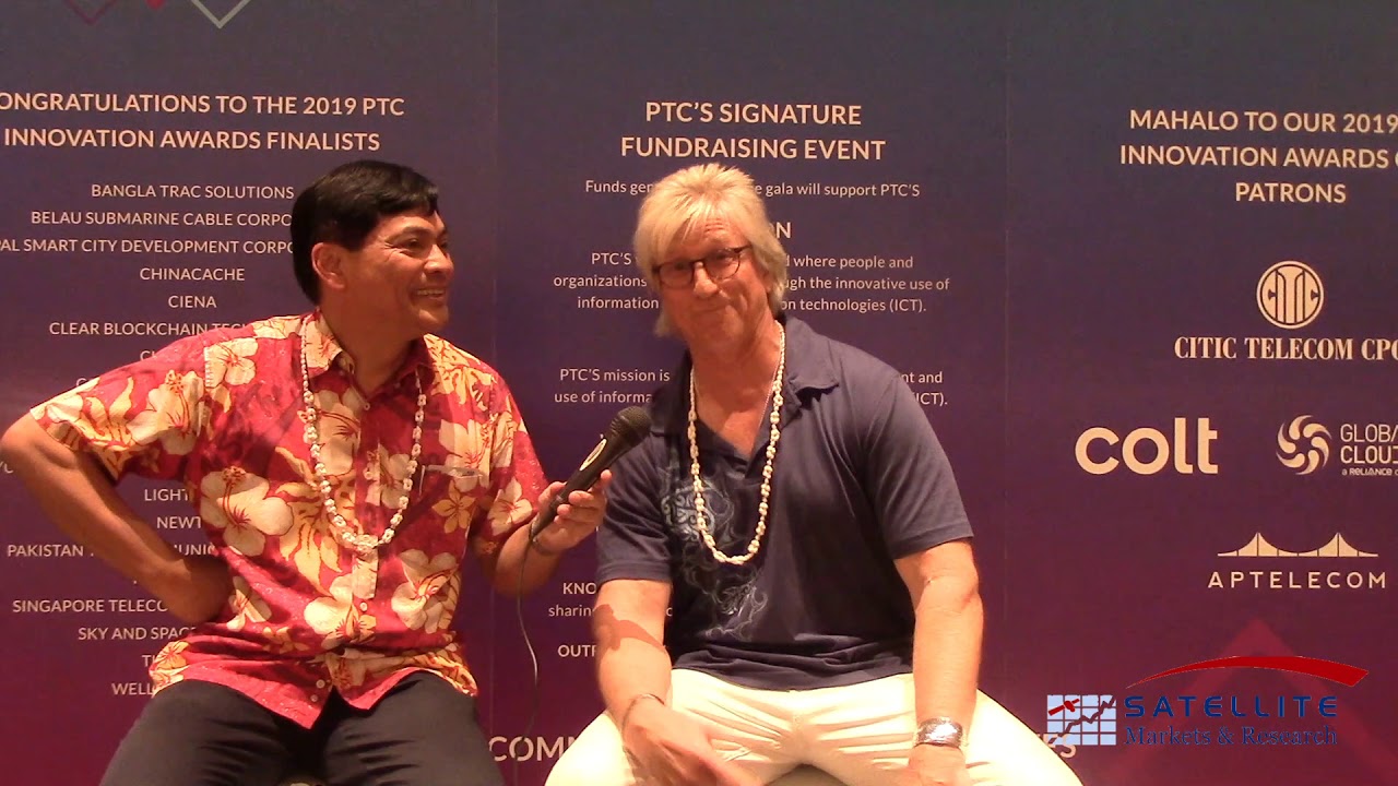 Interview with Gary Hatch, Satellite Visionary - YouTube