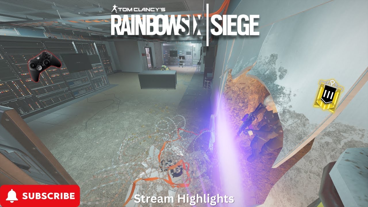 Rainbow Six Siege X | Y10S4 Stream Highlights Recap! (LAG and CRASHOUT ...
