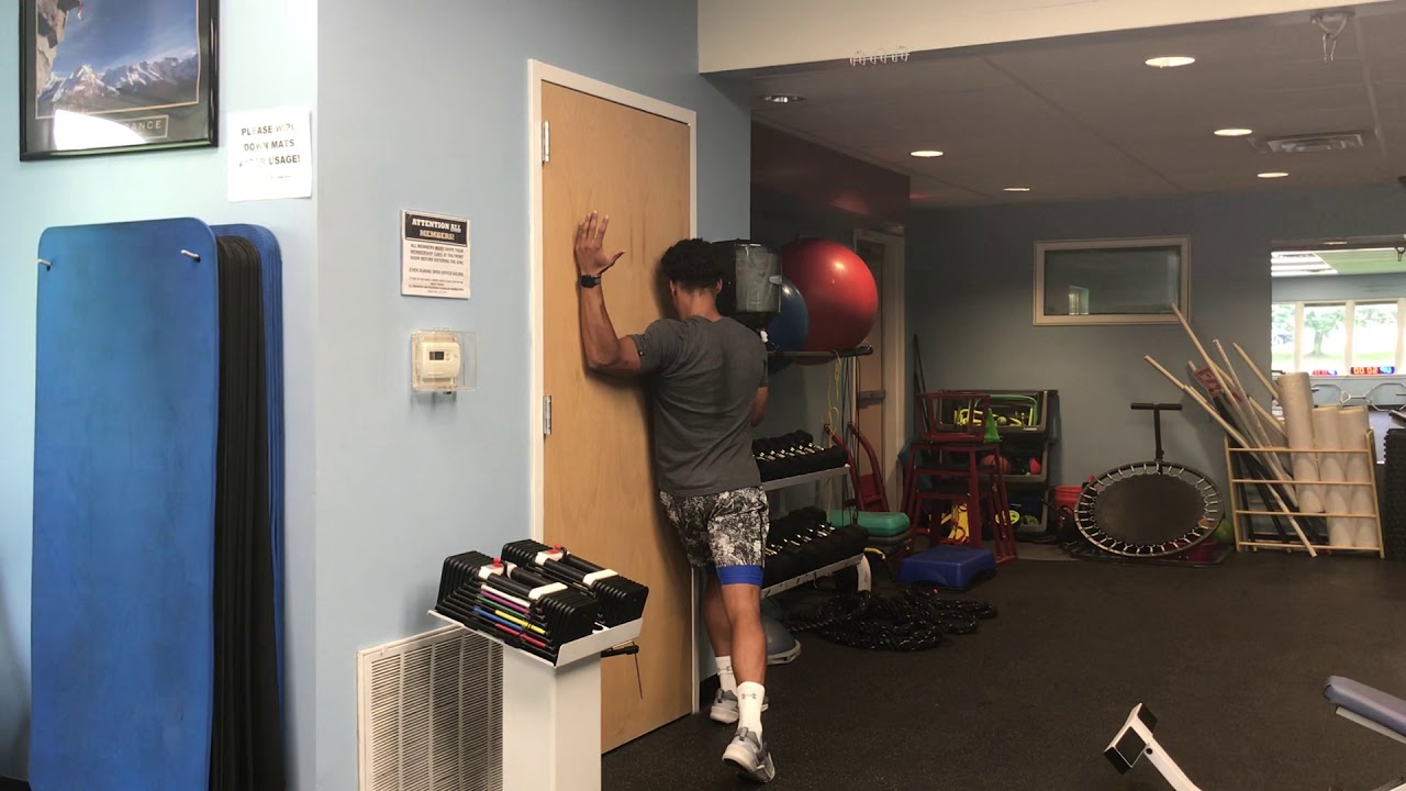 Raw Strength: Active Wall External Rotation - YouTube