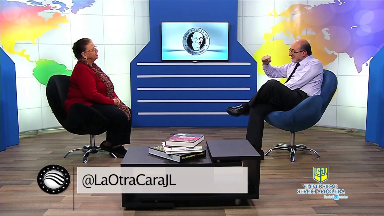 La Otra Cara con Juan Lozano: Isabel Cuadros, Dir. Asociación Afecto ...