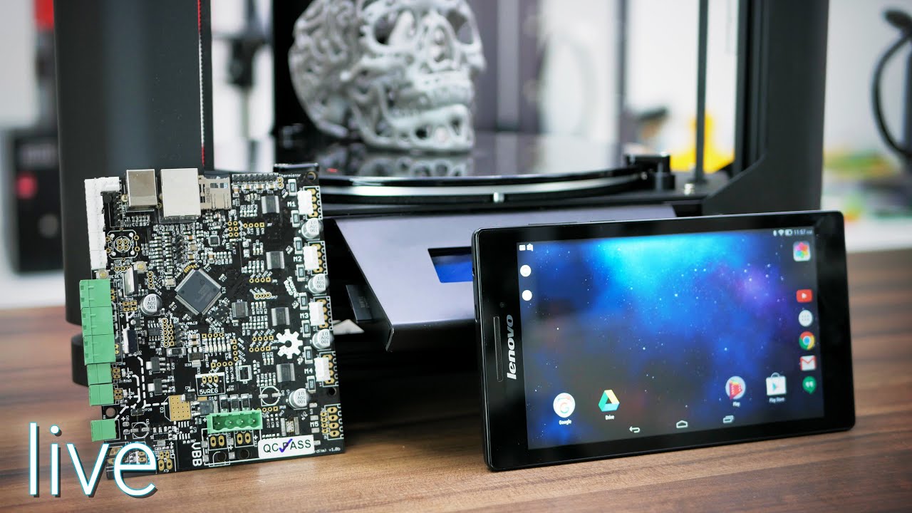 [] Upgrade your 3D printer's electronics! 🍹 Smoothieboard and ⚛ Atom3D ...