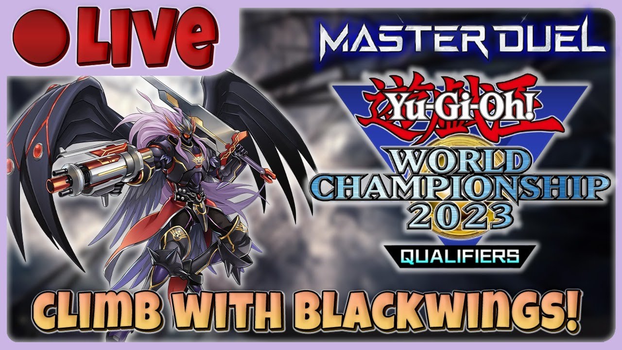WCQ HERE WE COME!! - Yu-Gi-Oh! Master Duel - YouTube