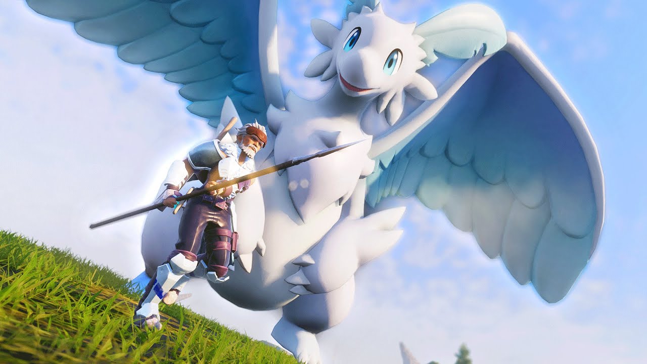 I Tamed an ENORMOUS DRAGON! | Palworld - YouTube