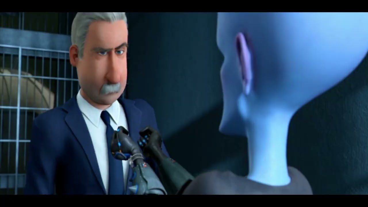 Megamind - Megamind turns himself in - YouTube