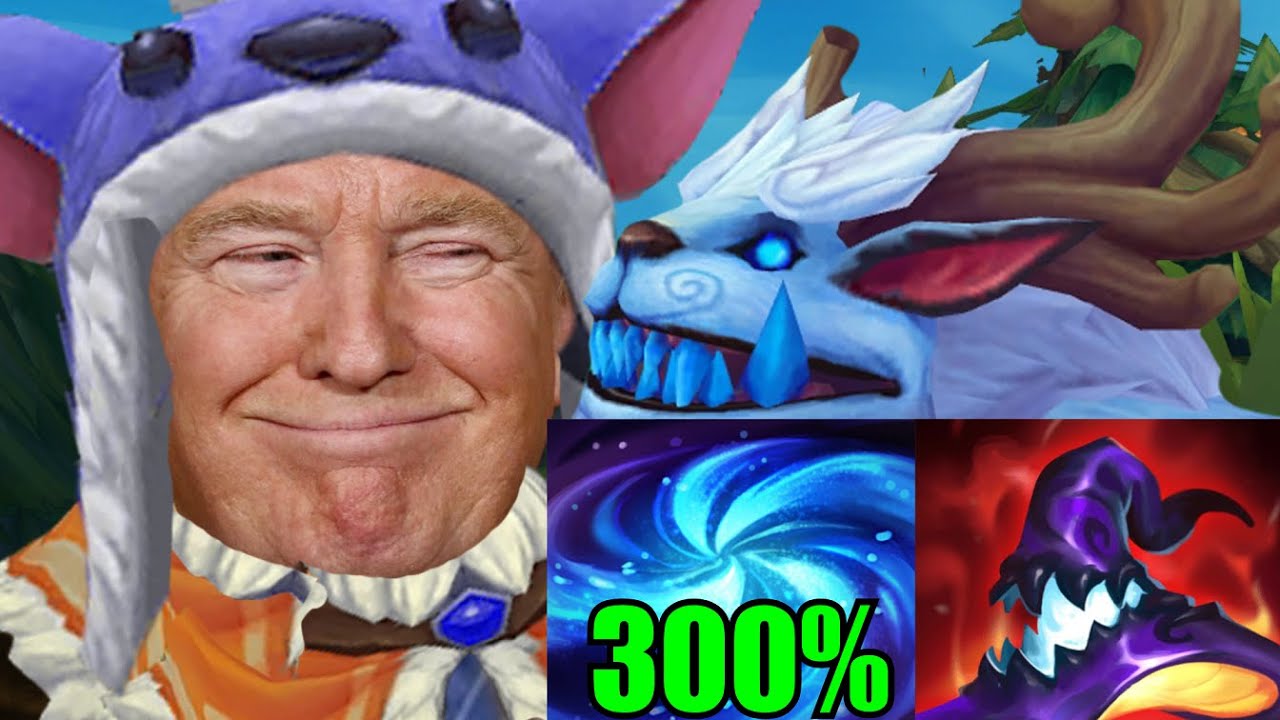 BUFFED Full AP Nunu & Willump.exe - YouTube