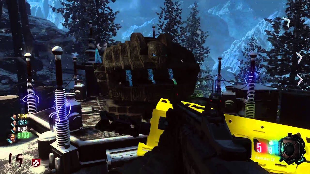 COD BOIII Awakening DLC: Der Eisendrache pt2 - Torchlights and Wall ...