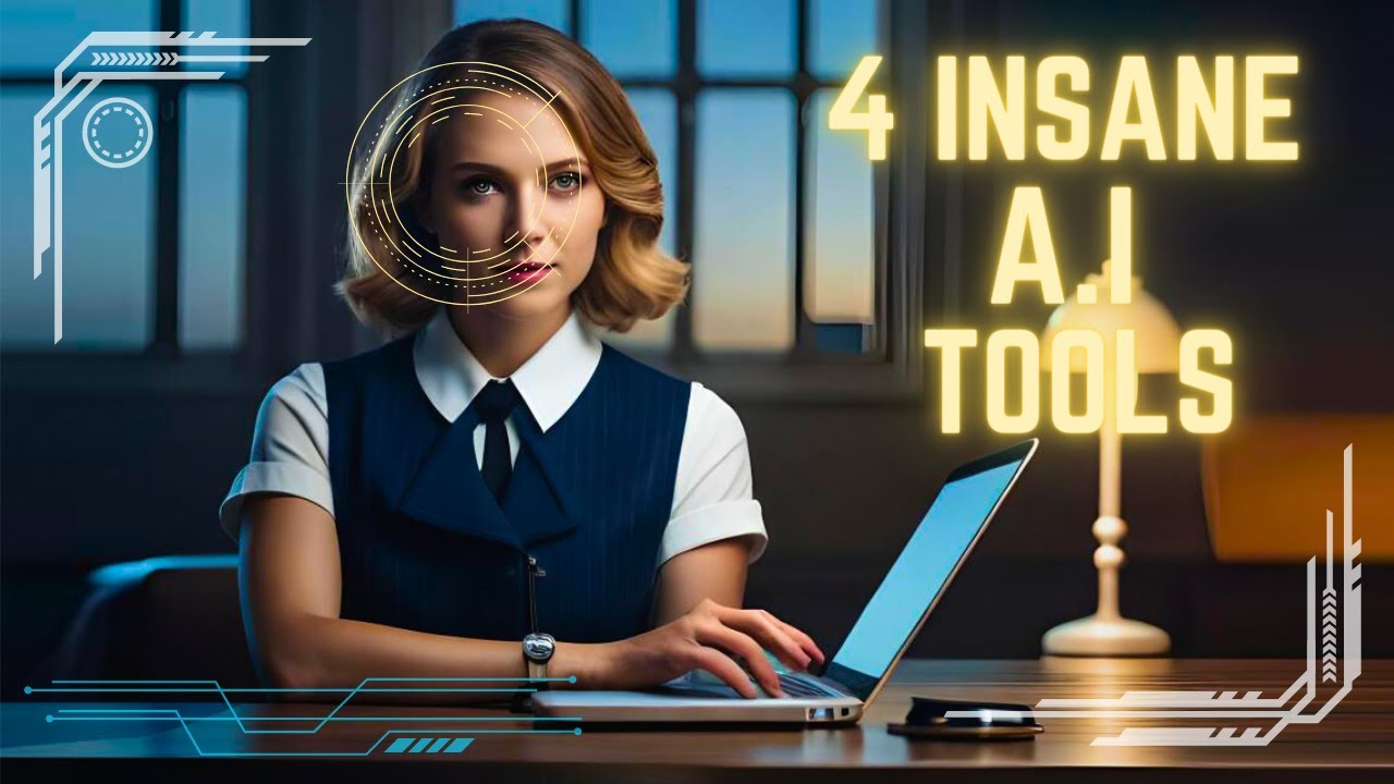 4 FREE INSANE A.I. Tools to 10X Your Creativity - YouTube