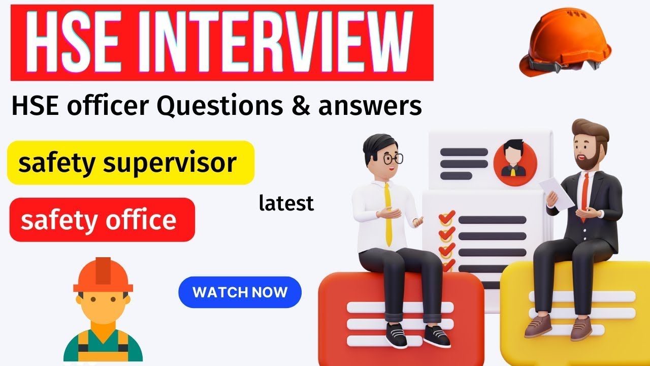 HSE Interview Basic Safety Question And Answer|| Safety Officer ...
