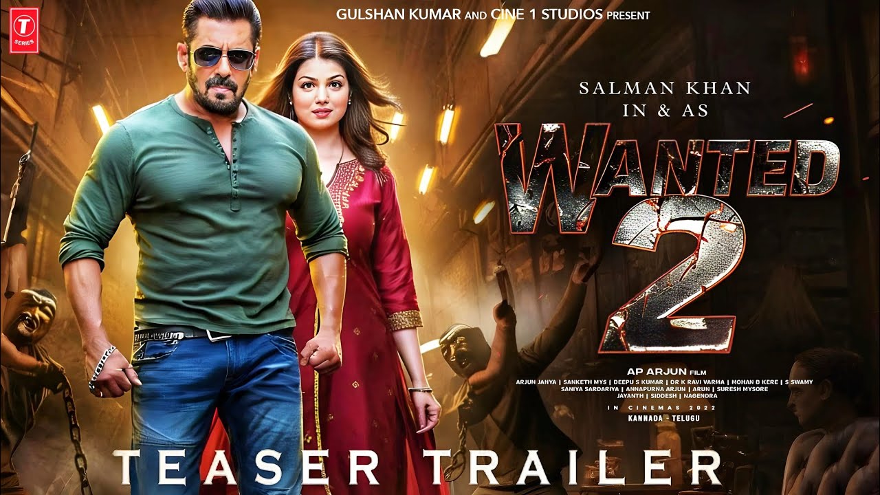 Wanted 2 - Trailer 2026 | Salman Khan | Ayesha Takia | Prabhudeva | New ...
