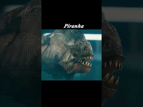 Piranha Fish Real Story. #viral #fact