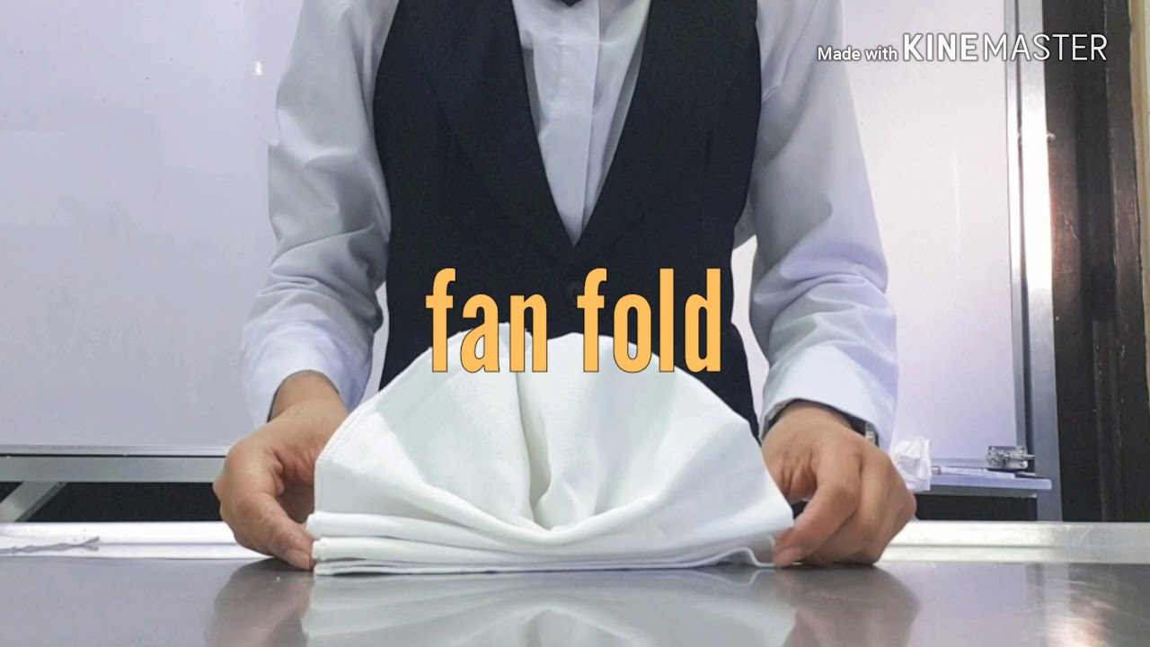 7 Basic Napkin Folding YouTube 7-basic-napkin-folding-youtube