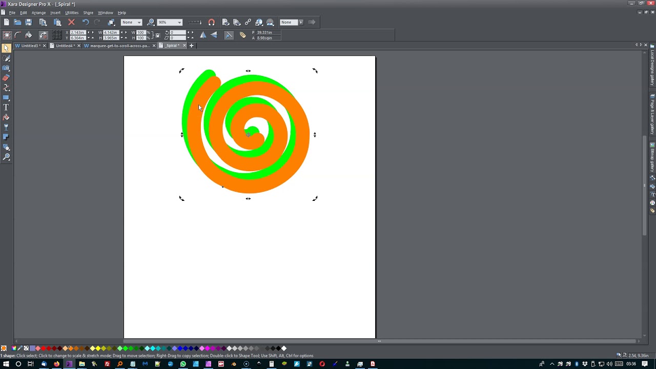 Create Shadows As Vectors - YouTube