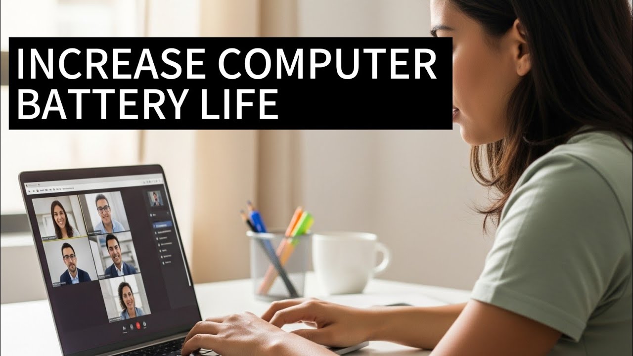 How To Increase Your Computer Battery Life | Extend Laptop Battery ...