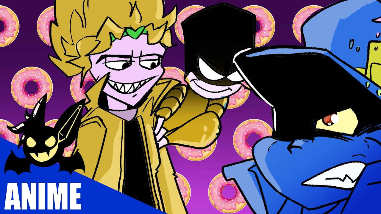Le STAND de DIO - YouTube