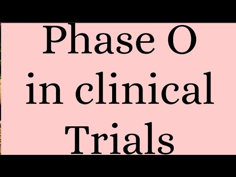 Phase 0 in clinical trial: Features and Advantages and Disadvantages ...