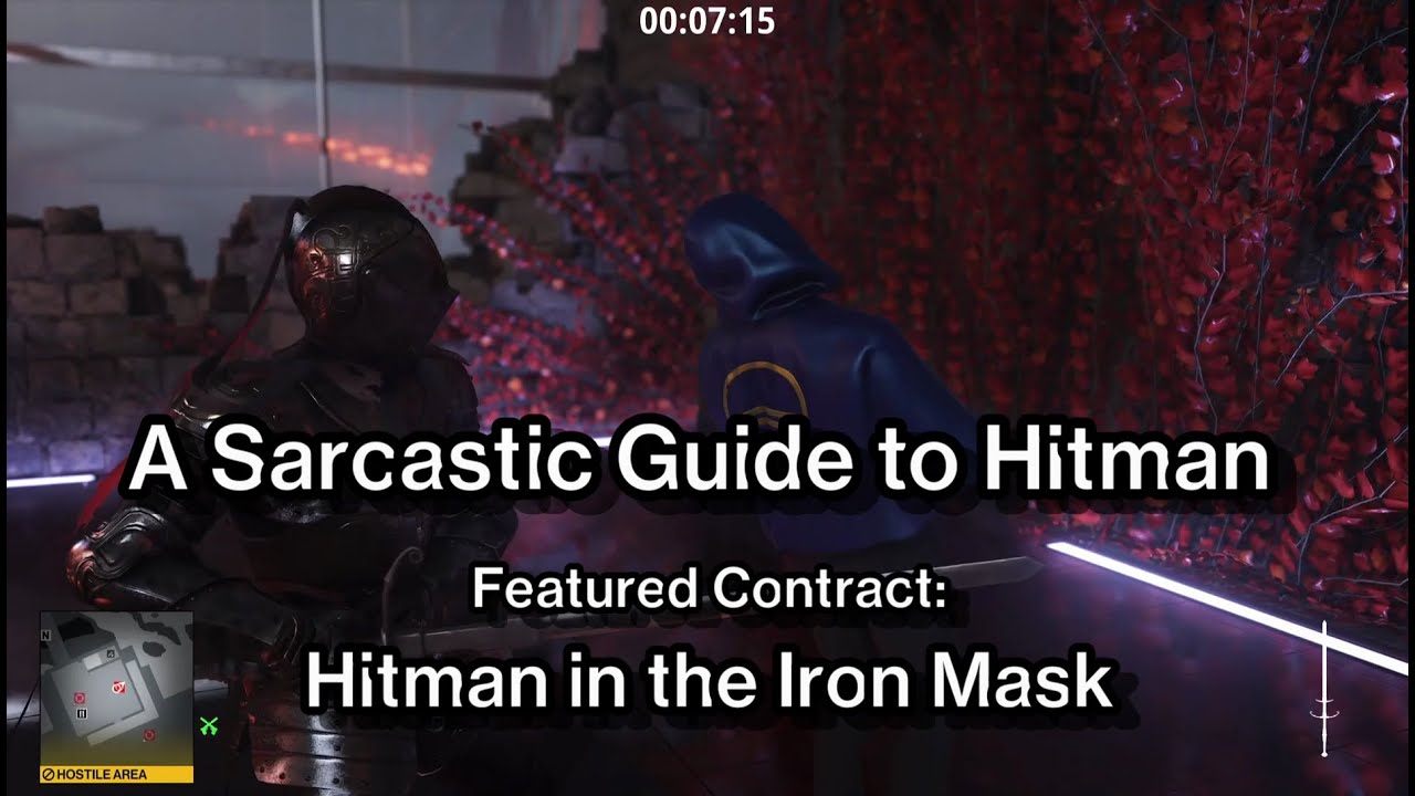 Sarcastic Guide to "Hitman in the Iron Mask" (A Hitman 3 Halloween ...