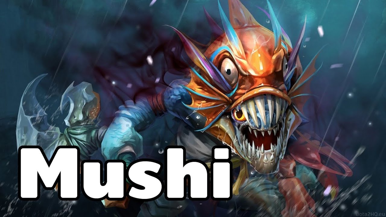 Mushi Pro Slark Carry Rank MMR Game - YouTube