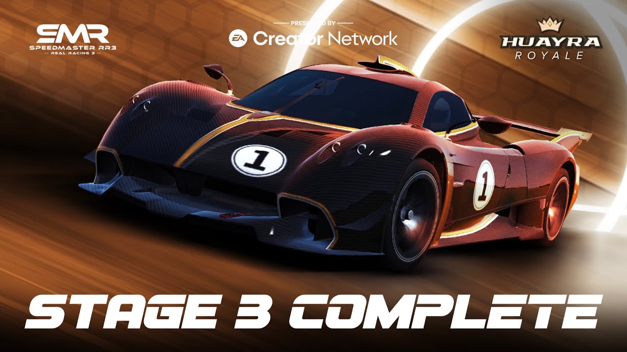 HUAYRA ROYALE Stage 3 - Upgrades 0000000 - Pagani Huayra R - Real ...
