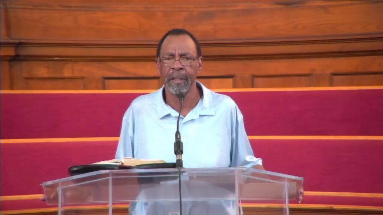 Bible Study with Dr. Kenneth Jordan - YouTube