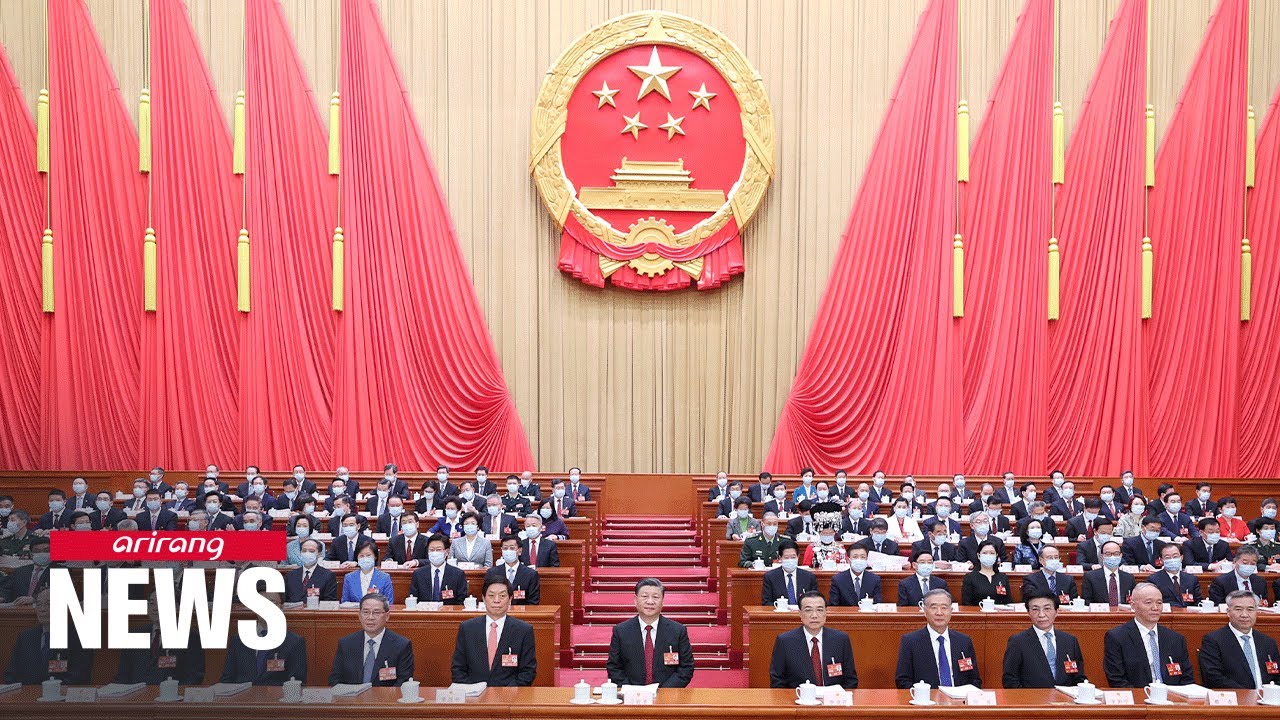 China sets modest growth target of about 5% at National People's ...