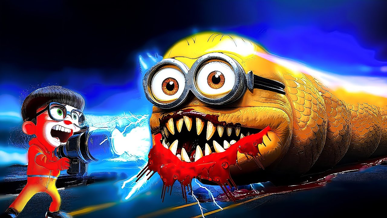 NFECTED MINION.EXE 3 - Story of Transformation (Minions Parody) - YouTube