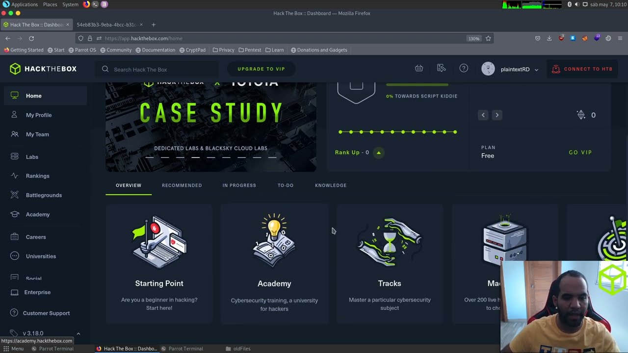 Iniciando en Hacking - HackTheBox - Tier 2 - Vaccine - YouTube