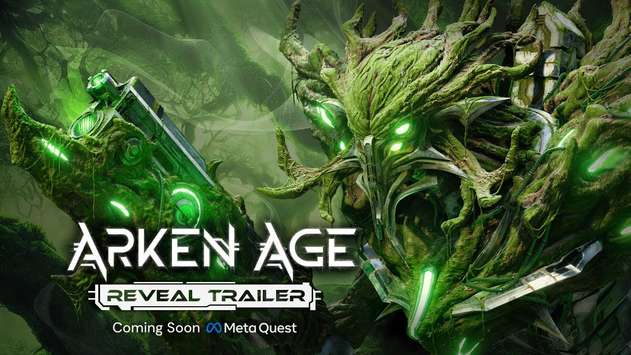 Arken Age | Meta Quest 3 + 3S | Reveal Trailer - YouTube