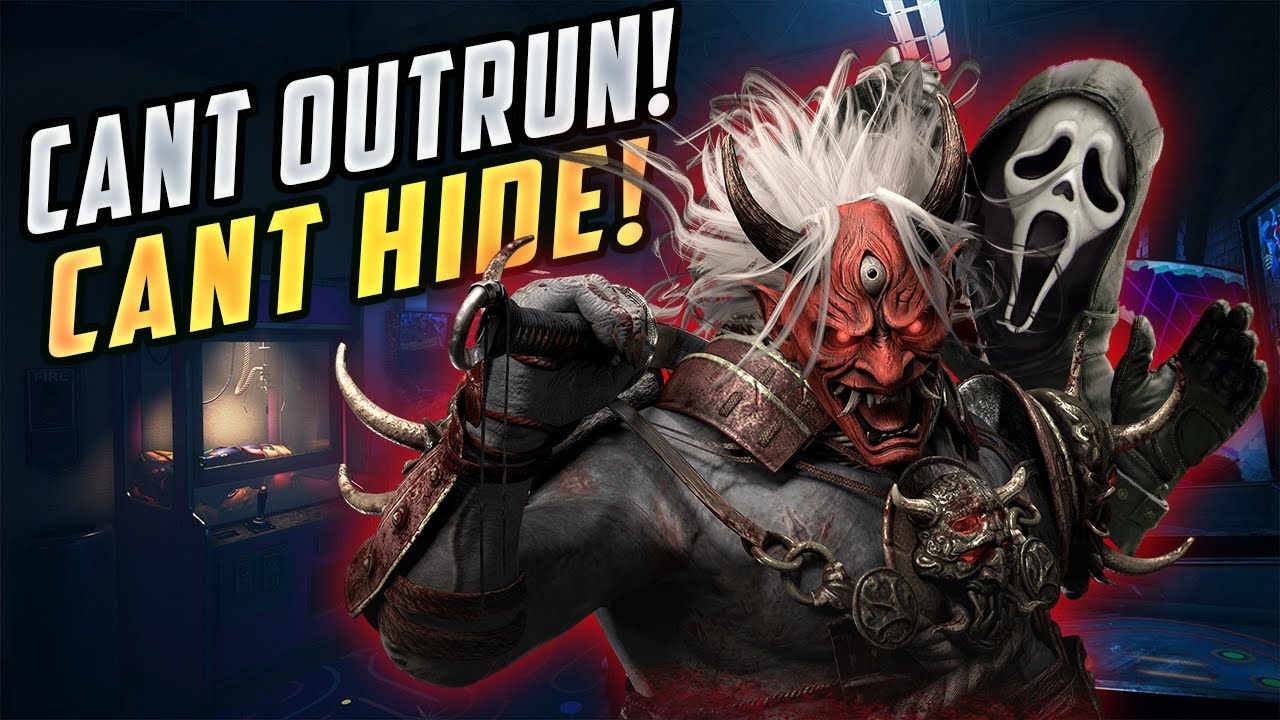 Nowhere To Run, Nowhere To Hide! Dead By Daylight 2V8 - YouTube