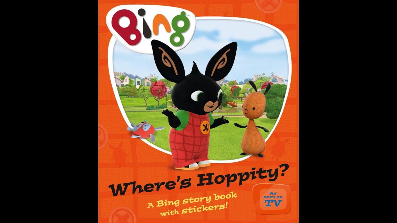 BING BUNNY WHERE'S HOPPITY VOOOSSSSHHHHH - YouTube
