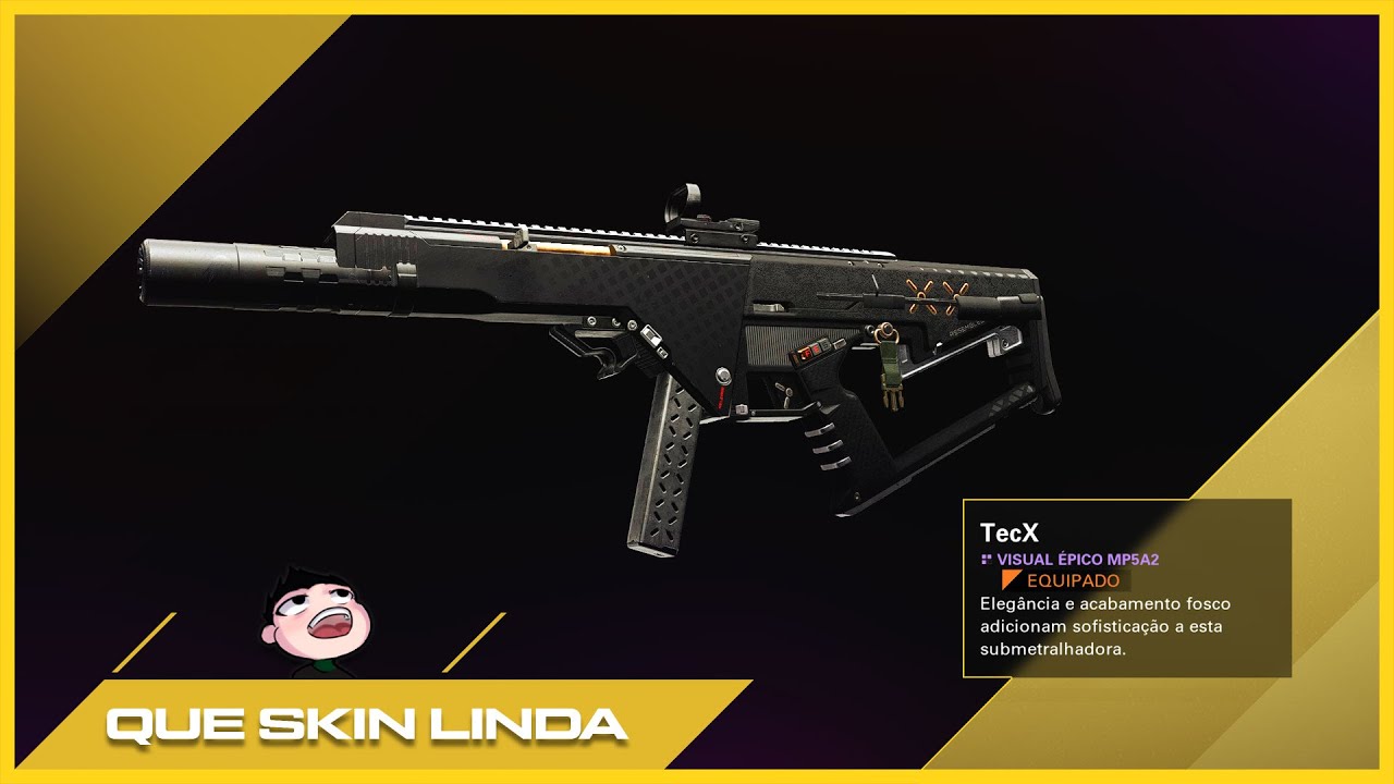 Essa skin é muito linda TecX - YouTube