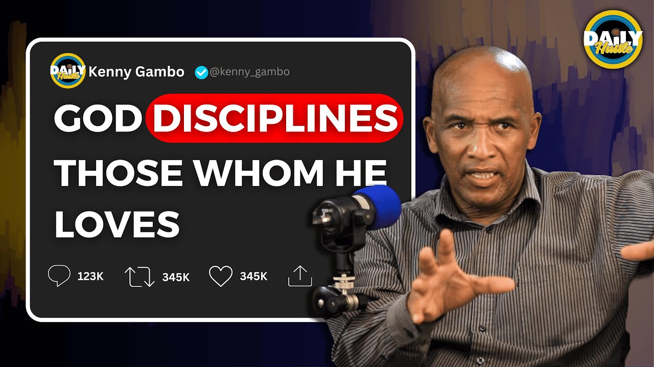 Kenny Gambo on Innocence, Book Chapters, God's Work. PART 2 - YouTube