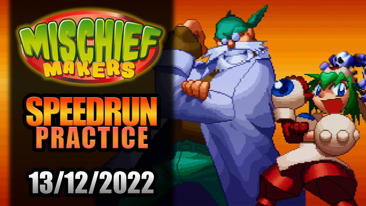 Mischief Makers | Speedrun Practice | VOD #001 - YouTube