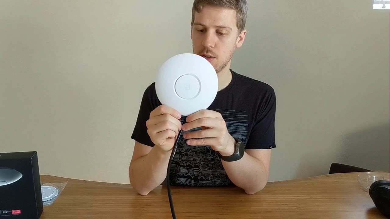 Unifi UAP HD nano unboxing and testing - YouTube