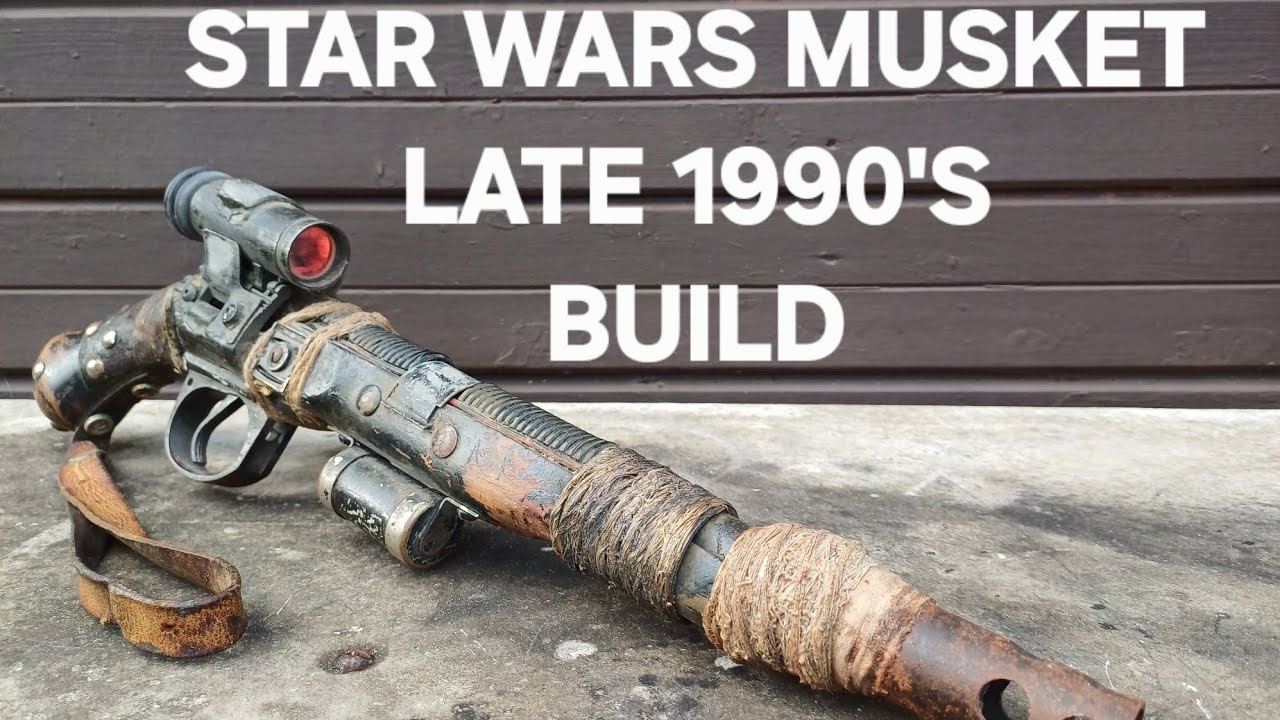 STAR WARS BLASTER MUSKET SKELETON CREW - YouTube