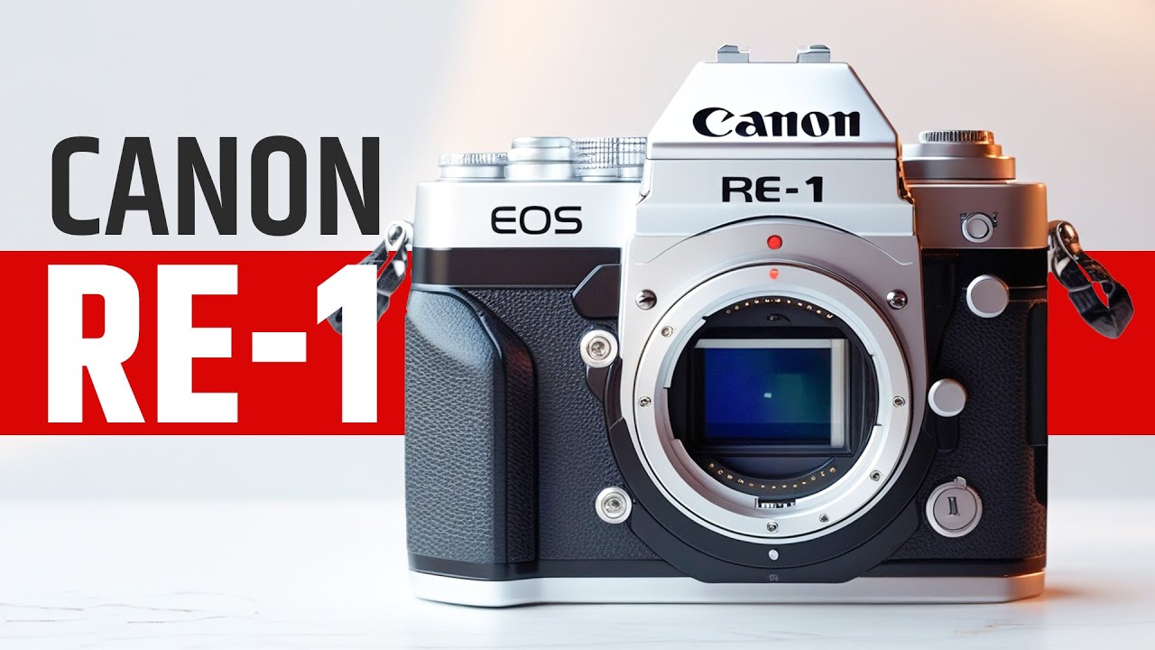 Canon EOS RE-1 - A New King or a Nostalgic Experiment? - YouTube