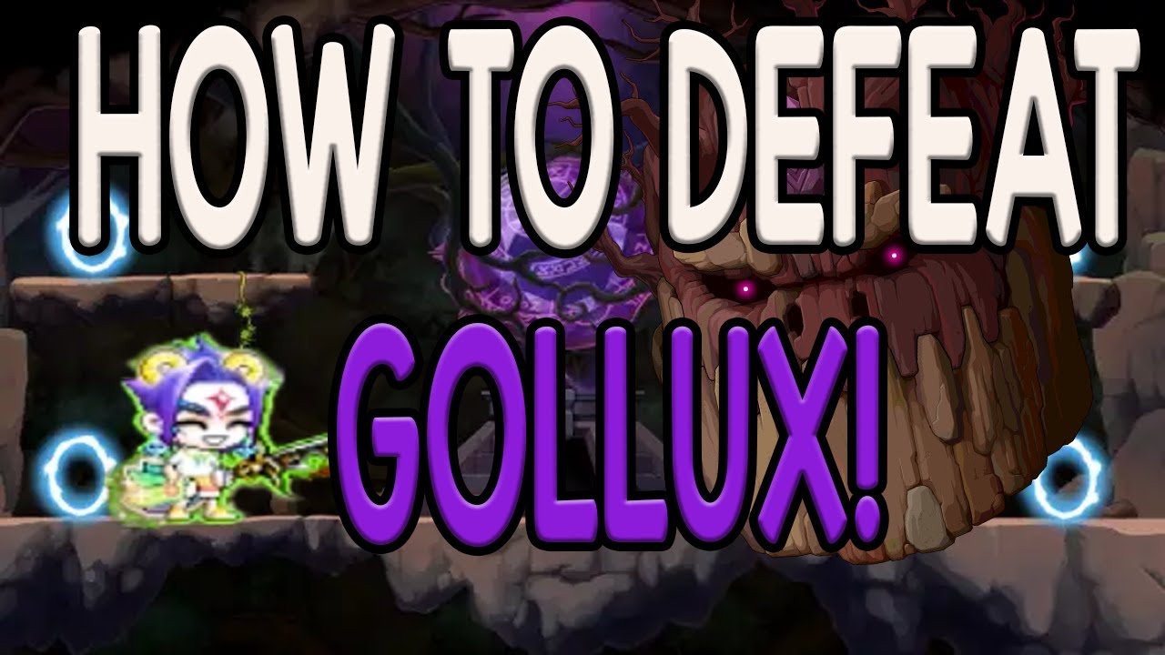 Understanding Maple: Bosses - Hell Gollux Boss Fight Guide! - YouTube