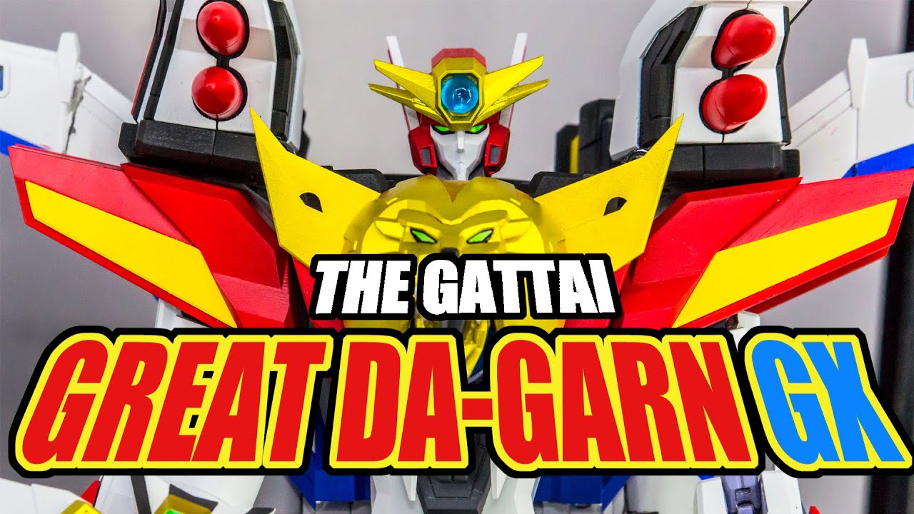 THE GATTAI GA-ORN ＆ DA-GARN X / THE 合体 ガ・オーン ＆ ダ・ガーン display - YouTube