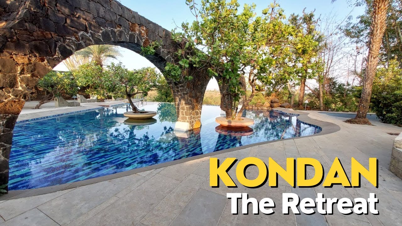 Kondan The Retreat | Our First New Year Trip near Pune 🚙 - YouTube