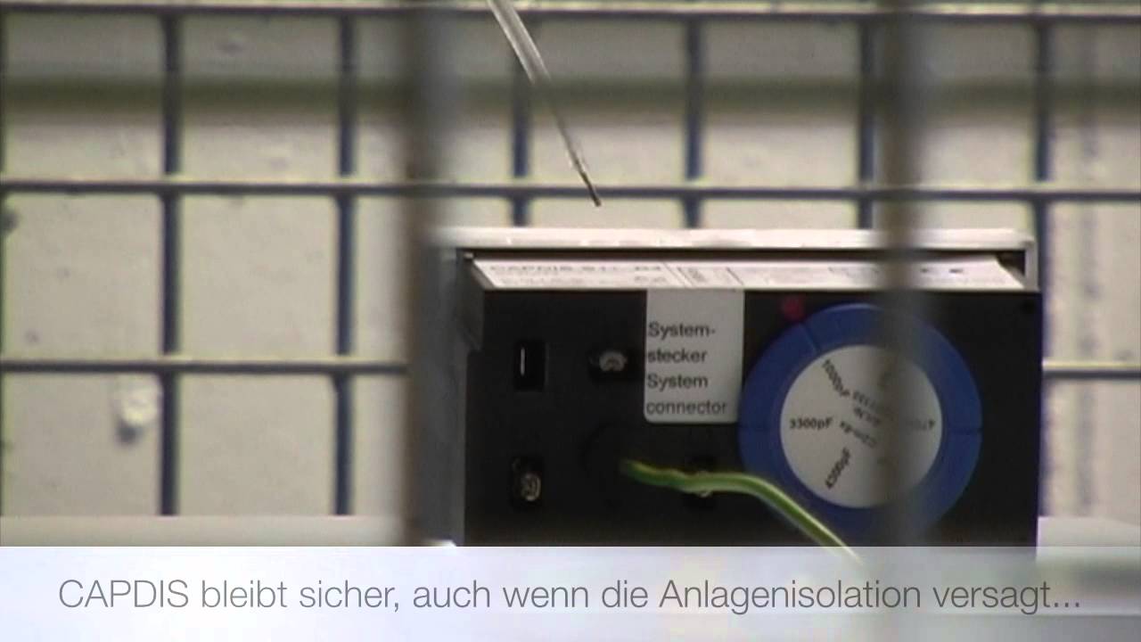 Kries CAPDIS: Typprüfung 20 kV, type test 20 kV - YouTube