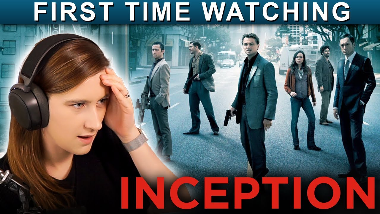 INCEPTION (2010) | MOVIE REACTION! | FIRST TIME WATCHING - YouTube